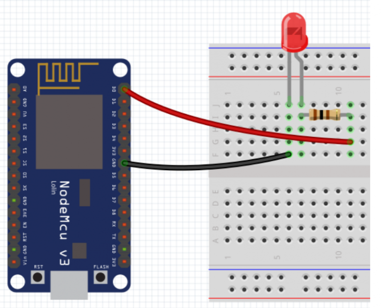 ESP8266 (NodeMCU) 與 App Inventor的語音辨識和開關控制 – 技術部落格