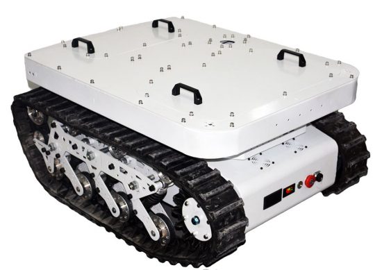 TP37懸吊式兼負重型履帶機器人 – 良棋科技 (Z 機研)