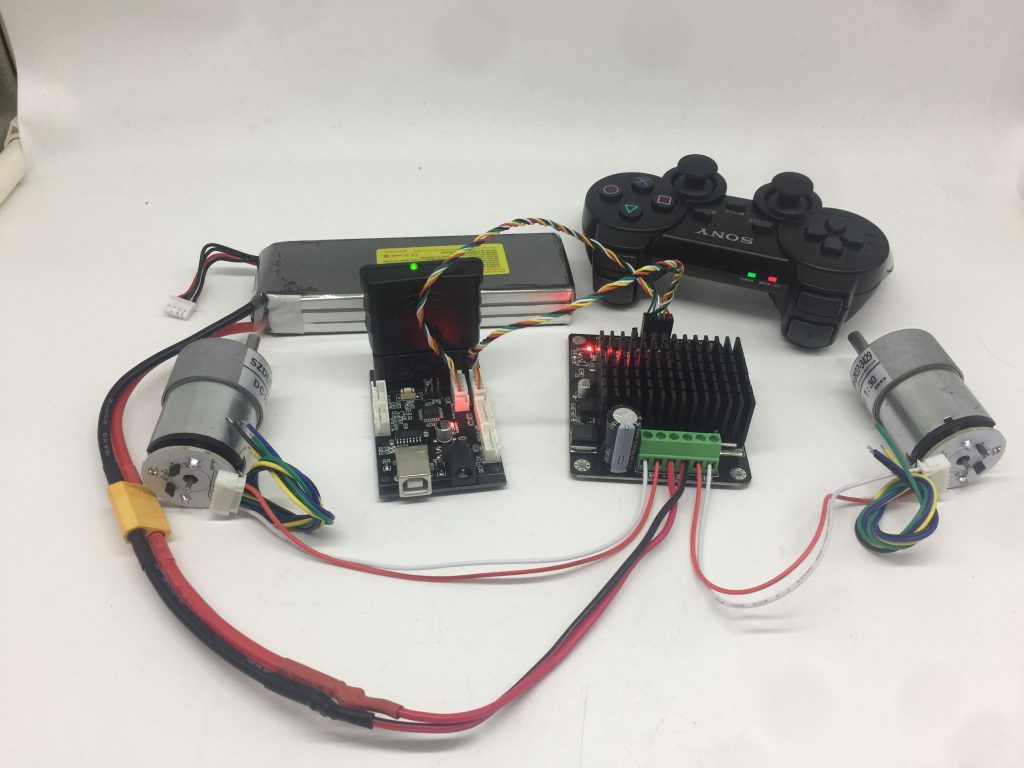 DBH-1B大功率直流減速馬達驅動器 (12V /50A) – 良棋科技 (Z 機研)