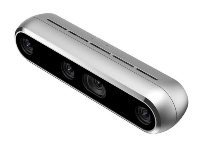 Intel RealSense D455深度攝影機 (2倍距離) – 良棋科技 (Z 機研)