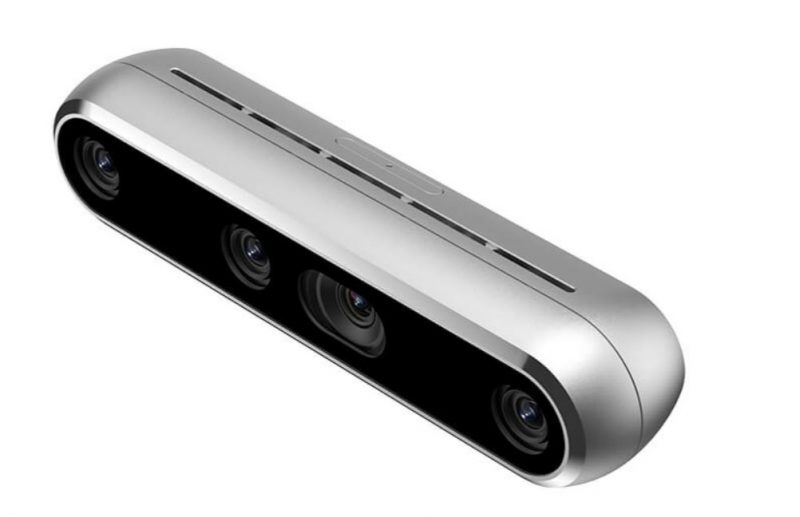 Intel RealSense D455深度攝影機 (2倍距離) – 良棋科技 (Z 機研)