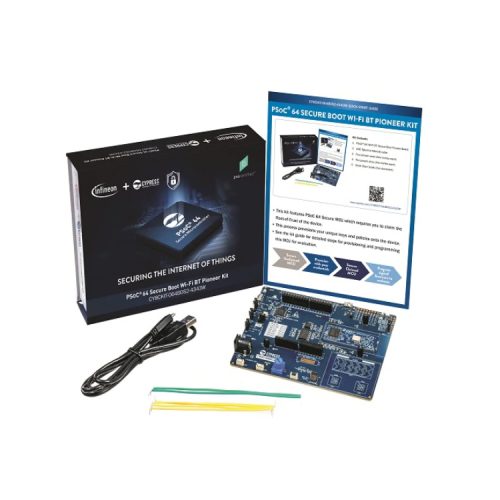 PSoC 64 Secure Boot WiFi/BLE Pioneer Kit – 良棋科技 (Z 機研)