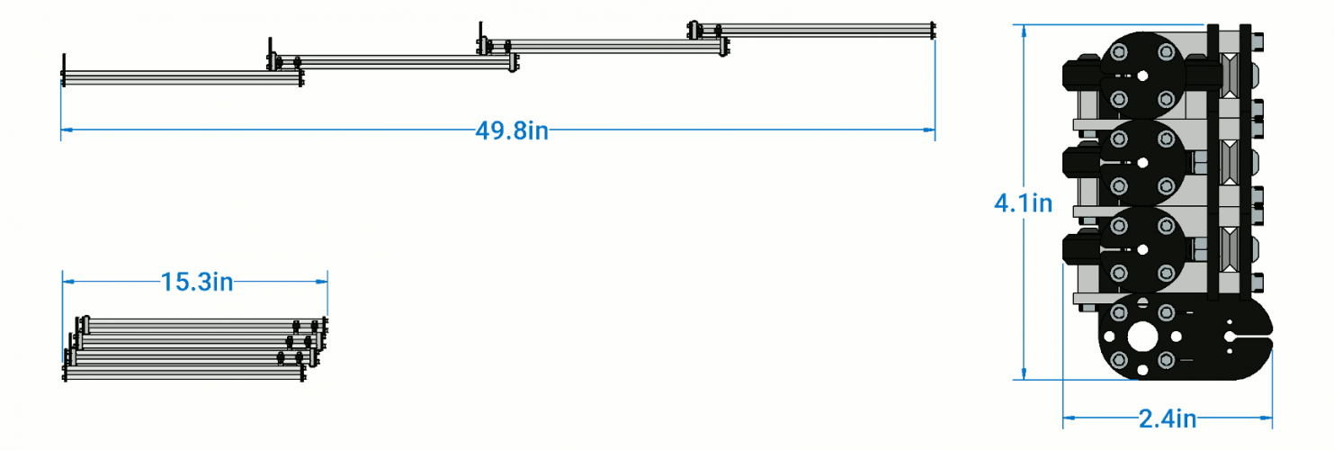 Linear Slide Robot 直線伸縮移載滑台 – 良棋科技 (Z 機研)