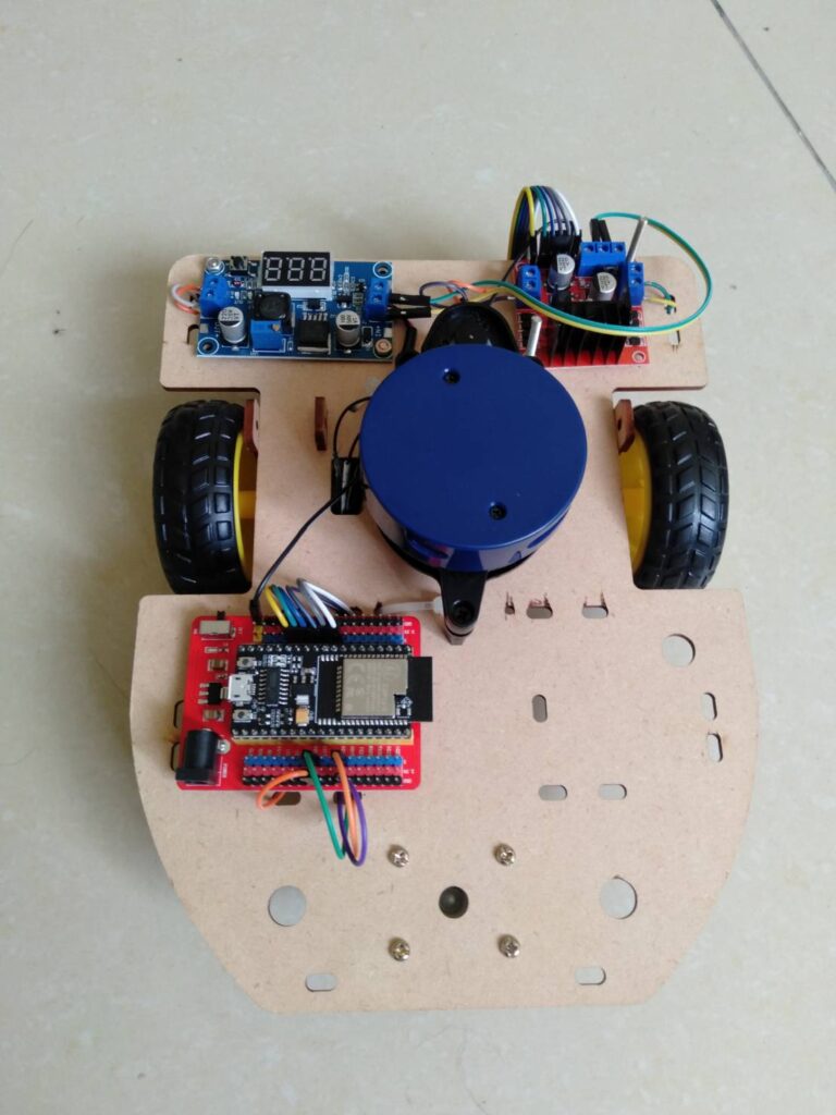 Arduino Lidar 小車 ~ Lidar (光達)實務操作入門 – 良棋科技 (Z 機研)