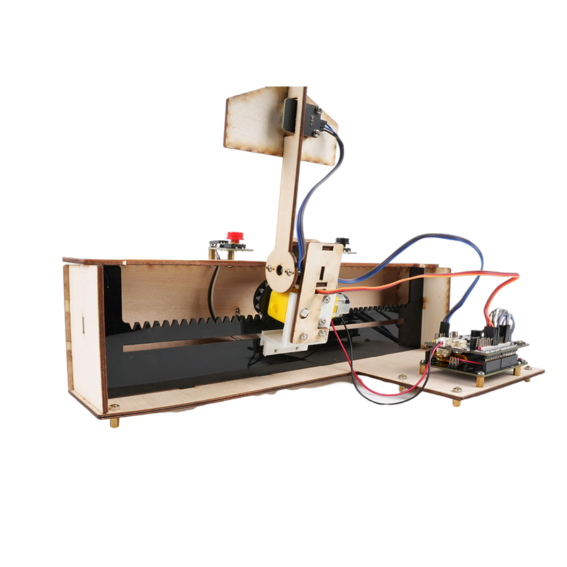 Arduino (Scratch編程)可Arduino編程的激光打靶雷切套件(需自行組裝) – 良棋科技 (Z 機研)
